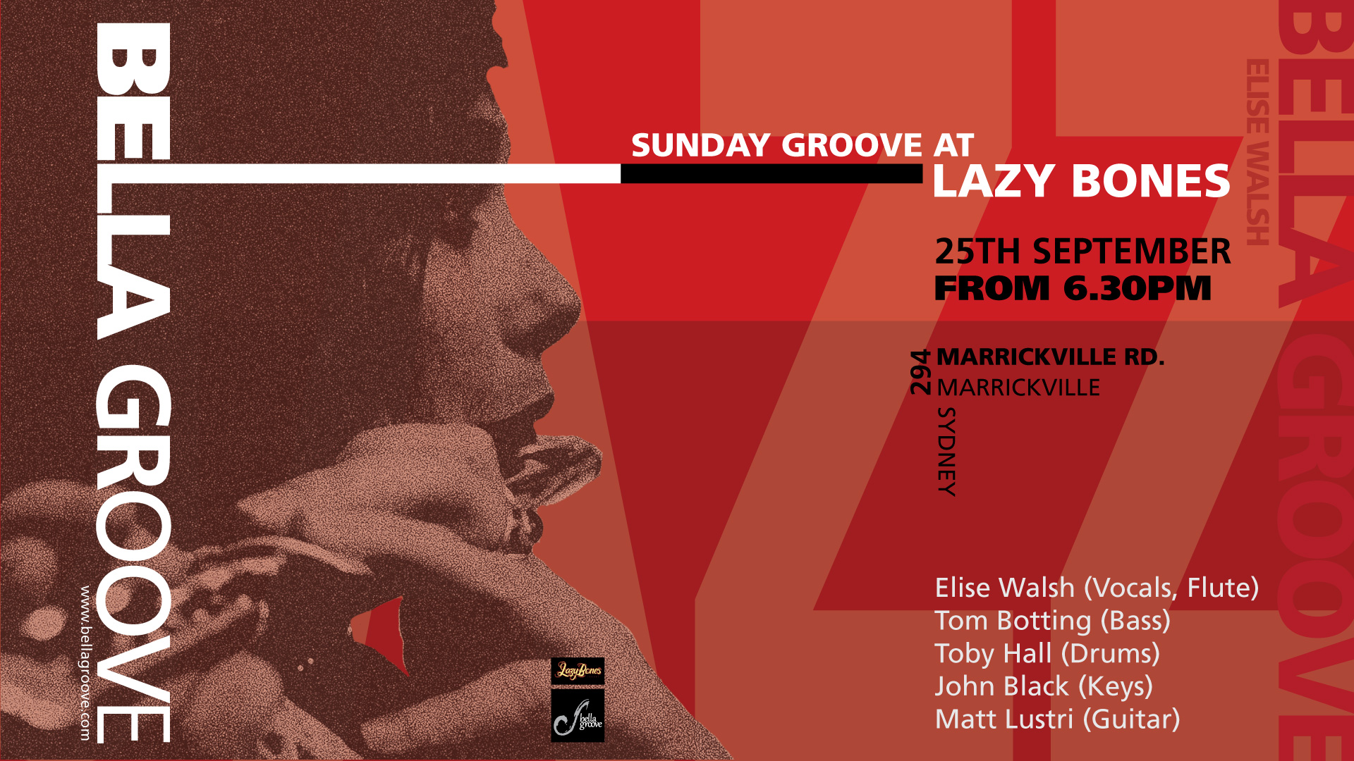 Lazy Bones - BELLA GROOVE